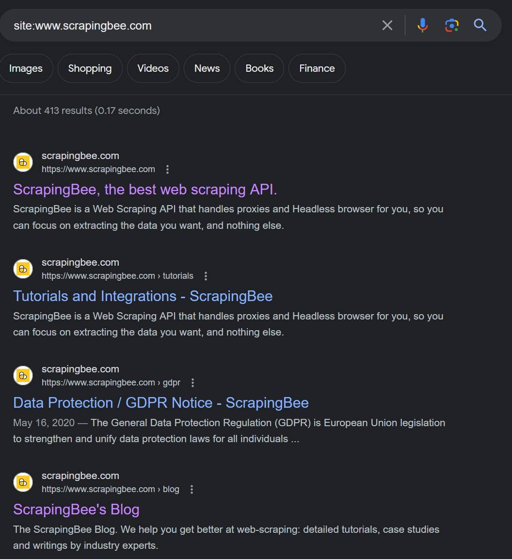 How to find all URLs on a domain’s website (multiple methods) | ScrapingBee