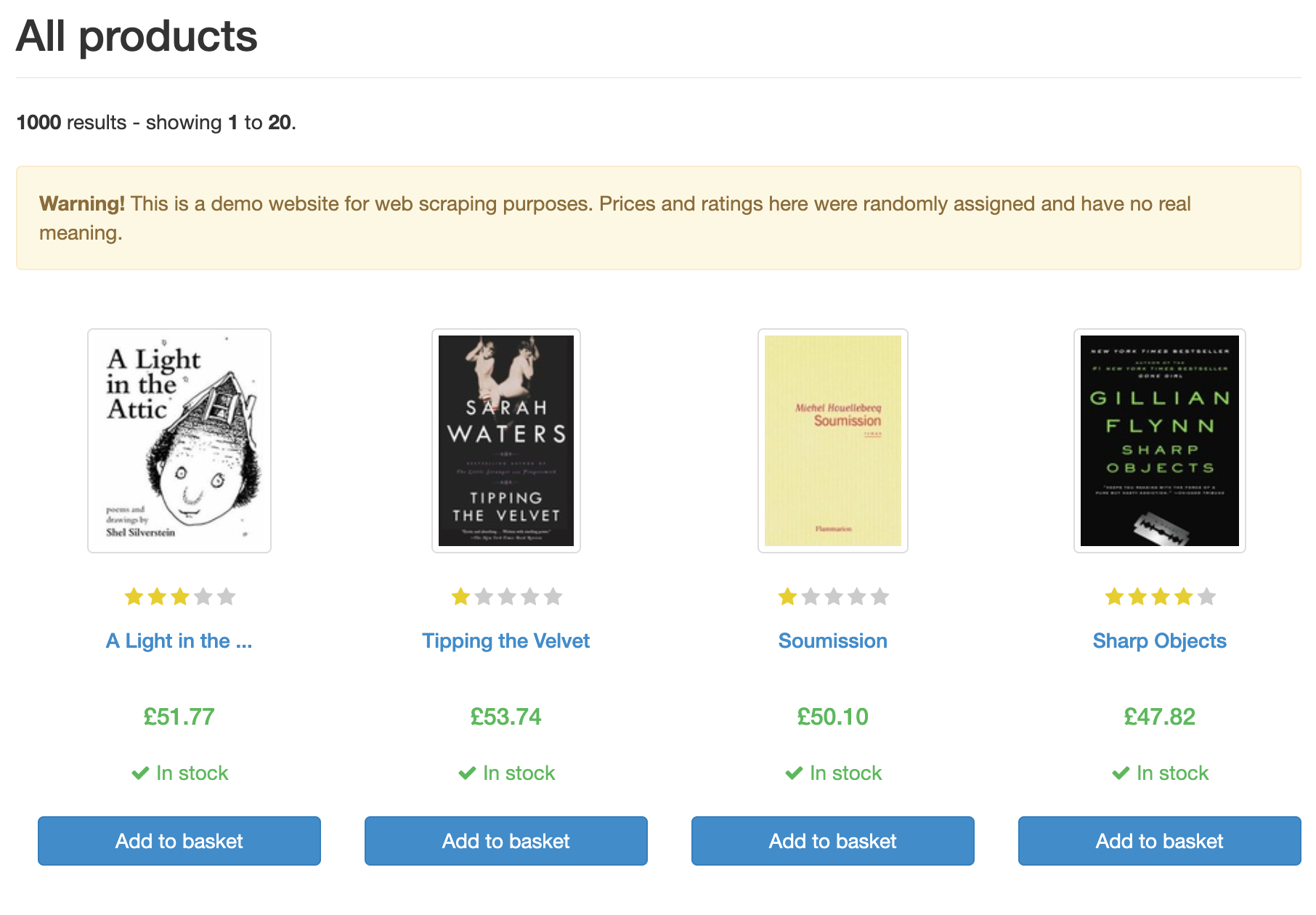 Top 15 Scraper Sites to Enhance Your Data Collection Skills | ScrapingBee