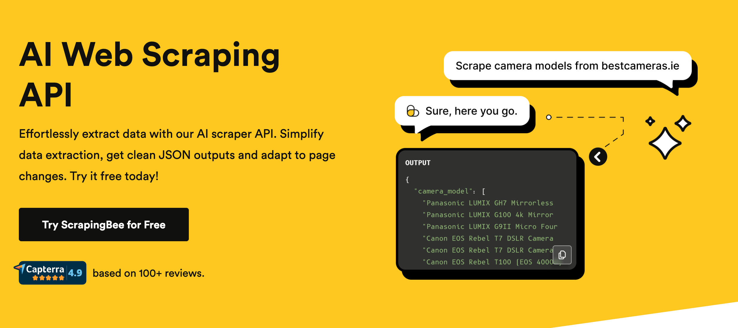 Best Screen Scraper Tools for Data Extraction | ScrapingBee