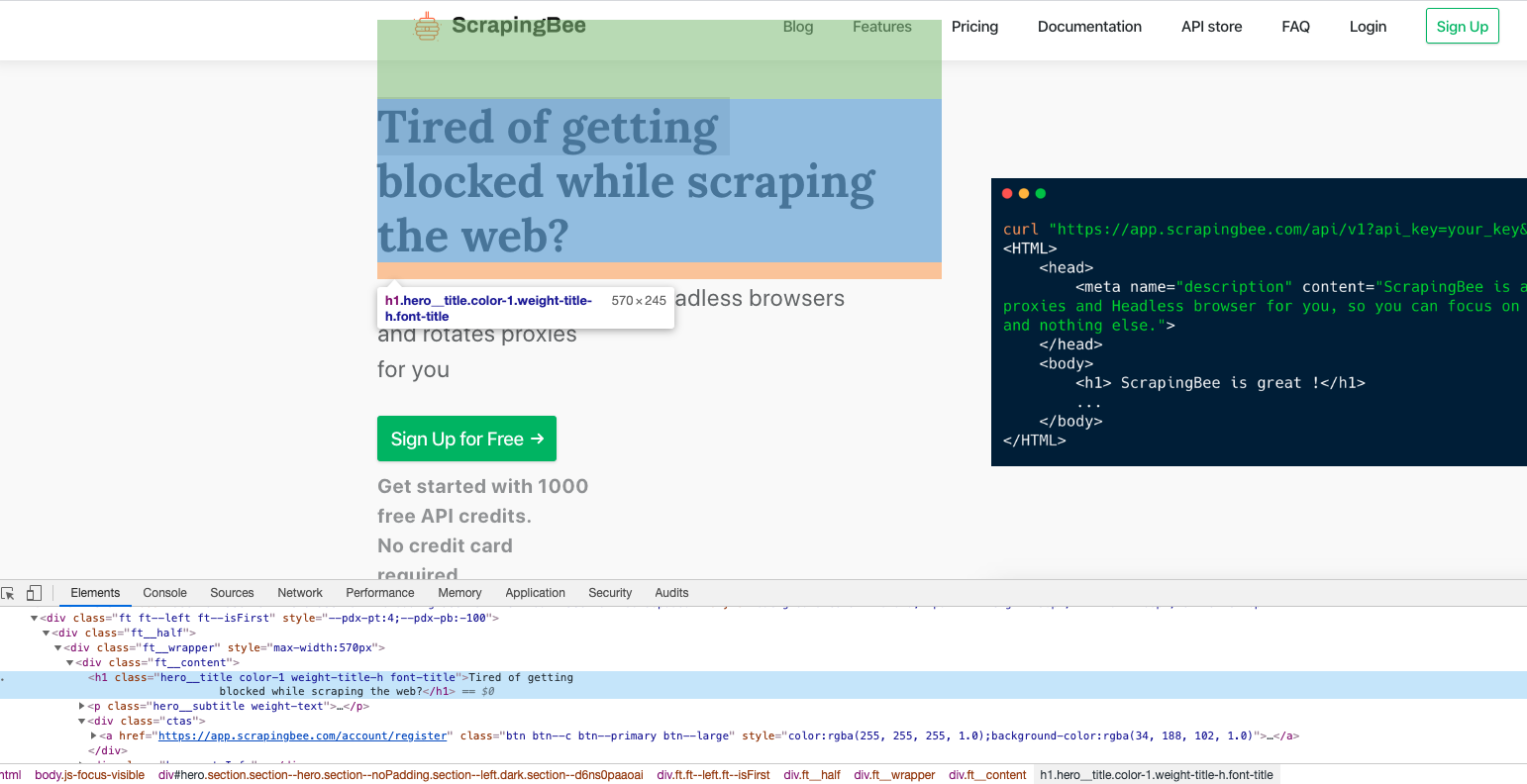 Web Scraping Using Selenium And Python 2022 