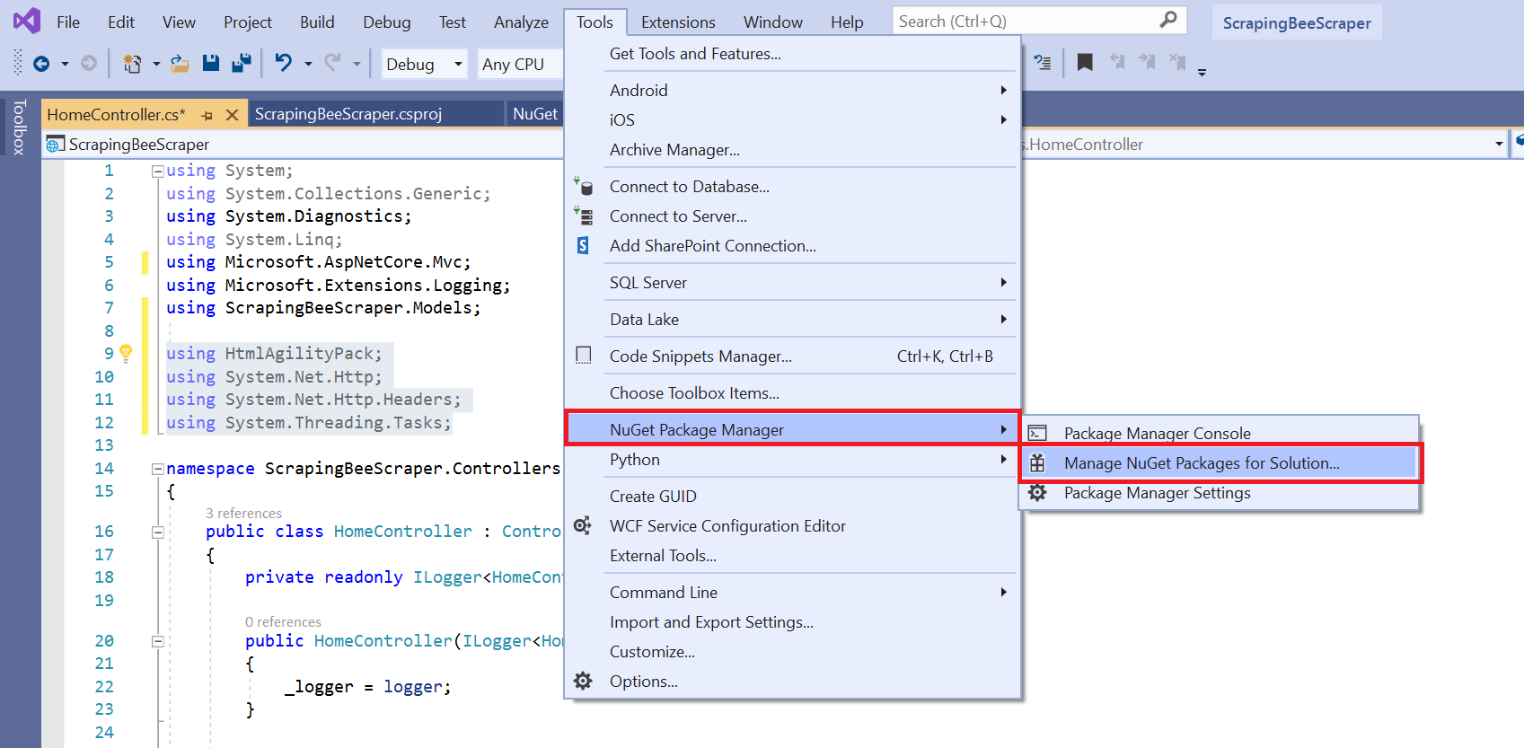 Web Scraping with C# | ScrapingBee Web Scraping with C# | ScrapingBee